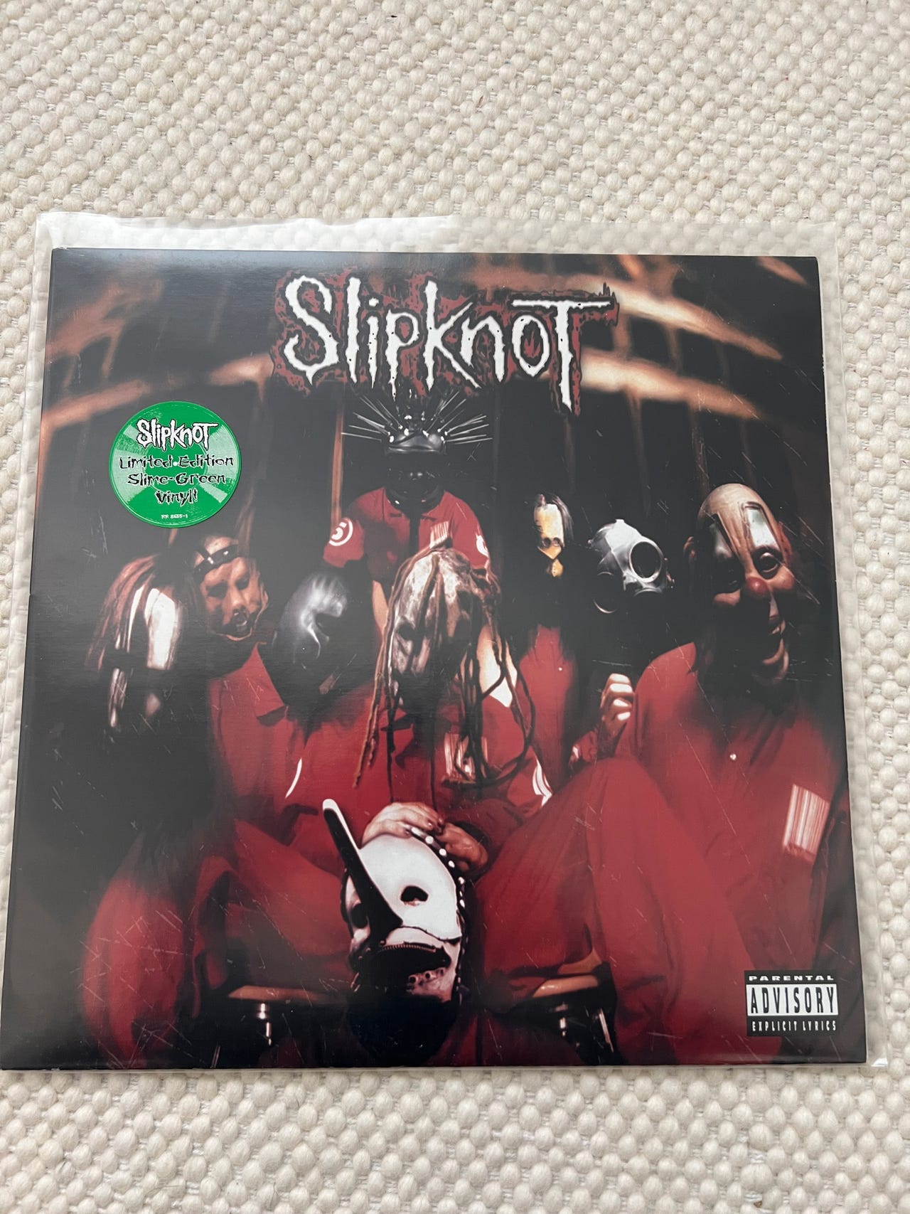 Slipknot - Slipknot, LP, ltd green vinyl | Tori