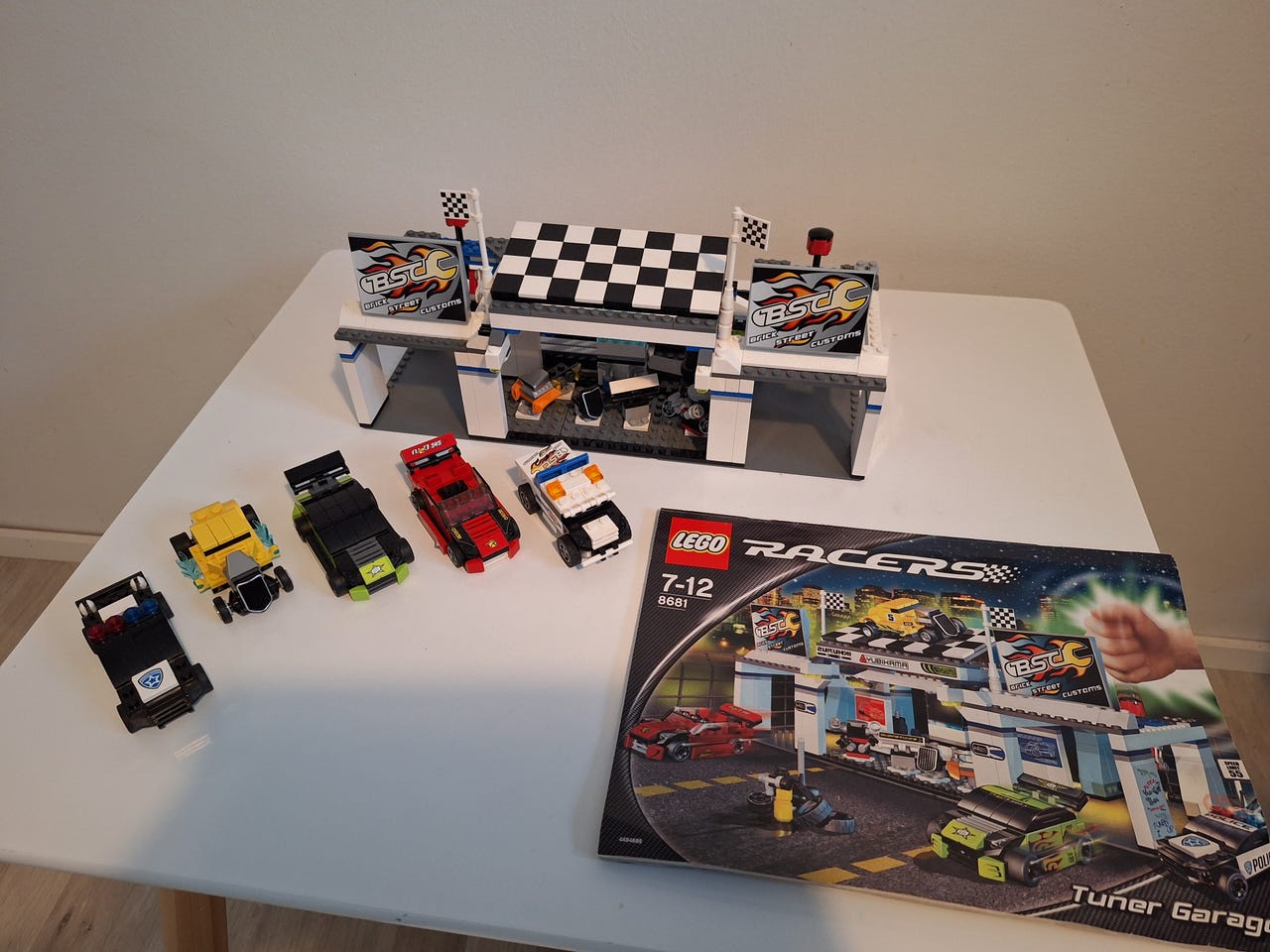 8681 lego tiny turbo tuner garage | Tori