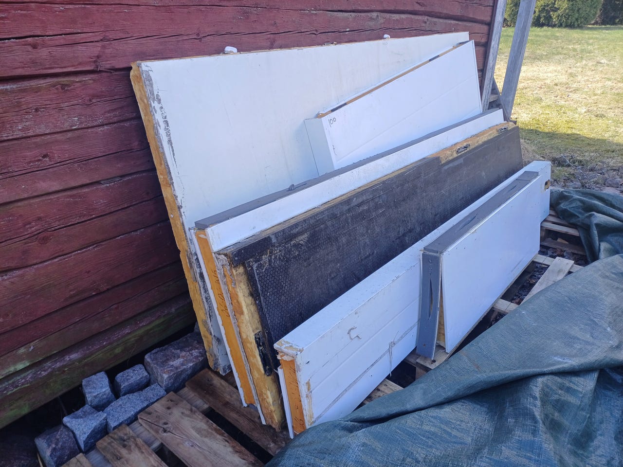 Pelti-uretaani-pelti Sandwich elementtejä | Tori