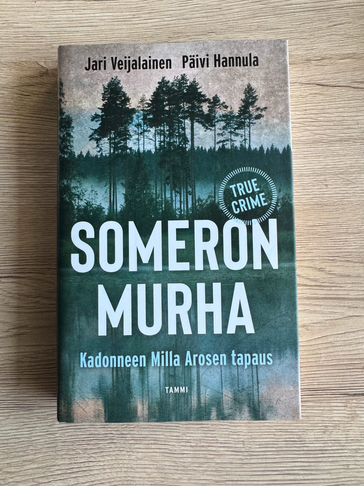 Someron Murha kirja / Kadonneen Milla Arosen tapaus | Tori