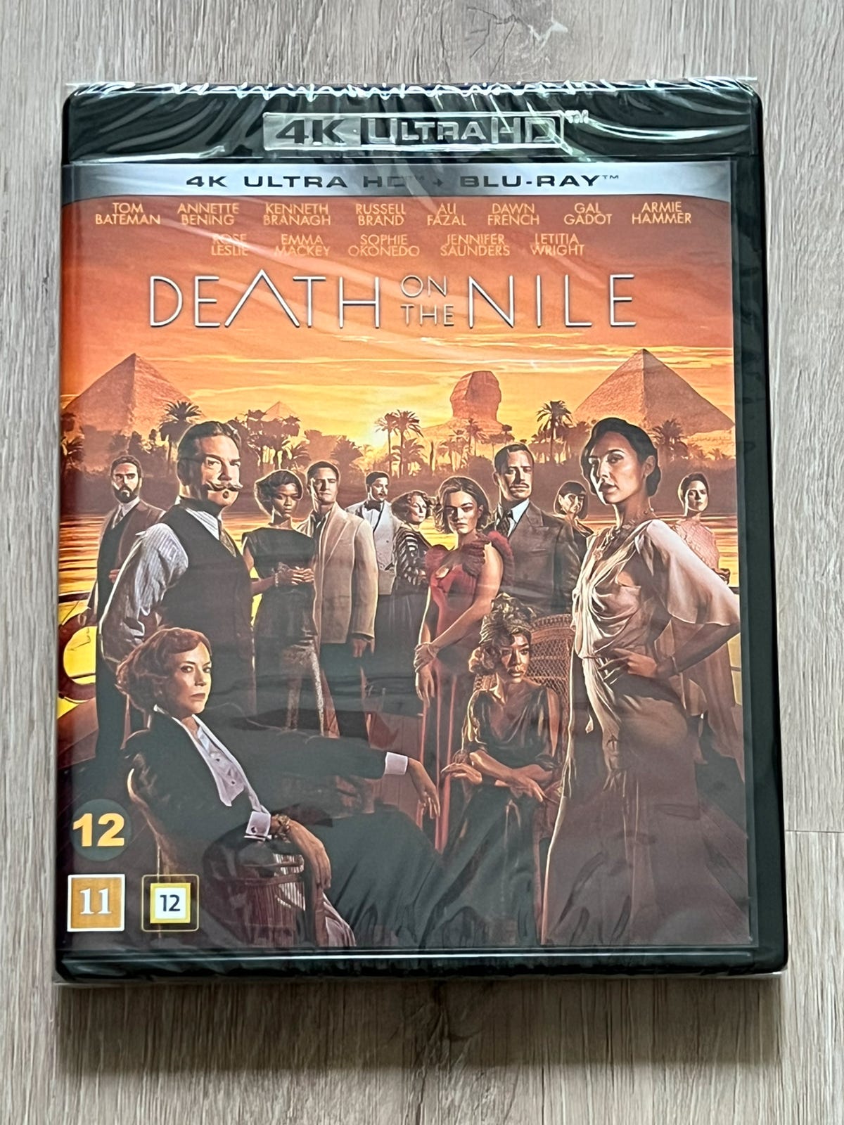 Death on the Nile (4K Ultra HD + Blu-ray) | Tori