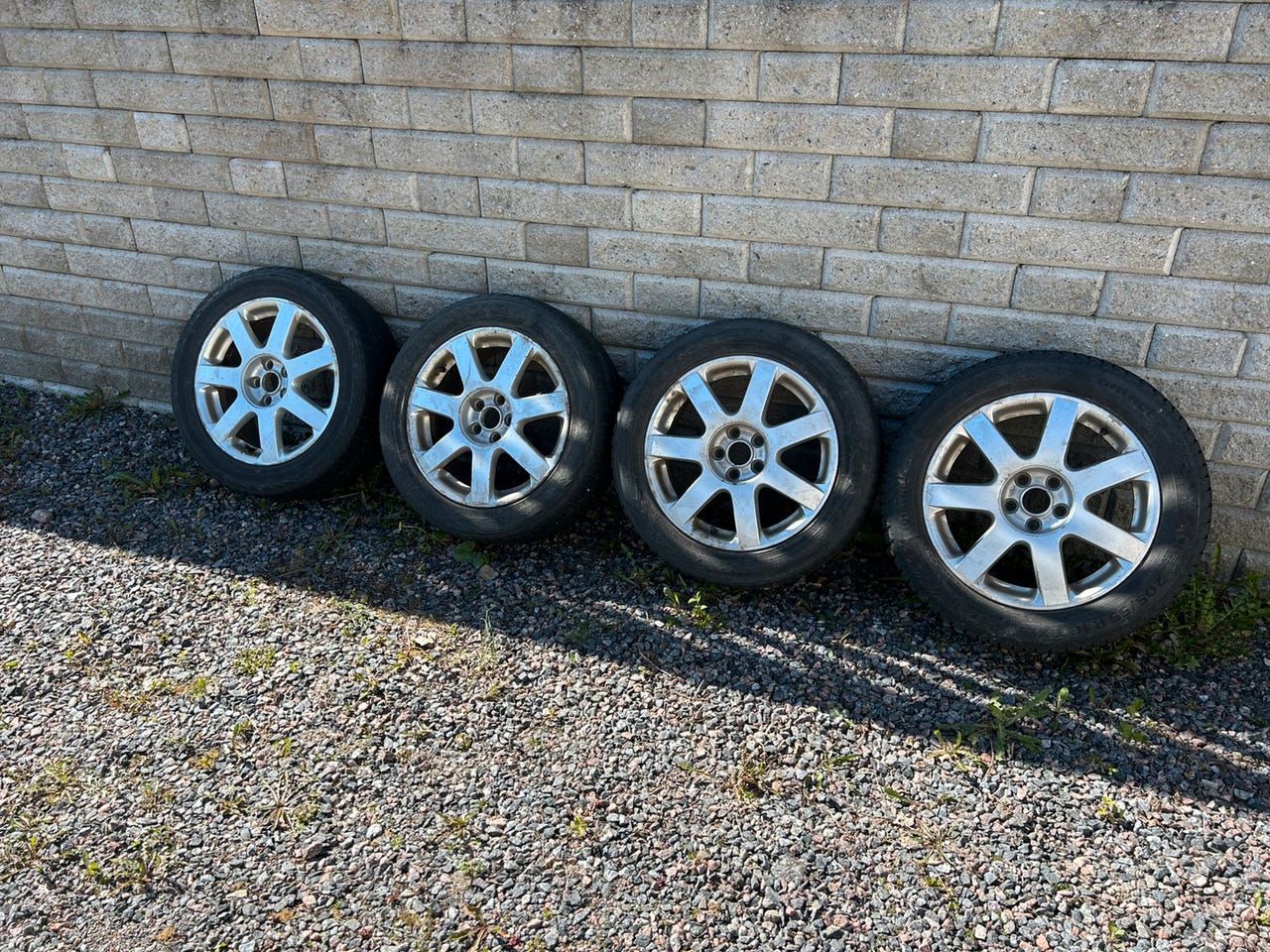 Volkswagen vanteet 16” 5x100 57.1 | Tori