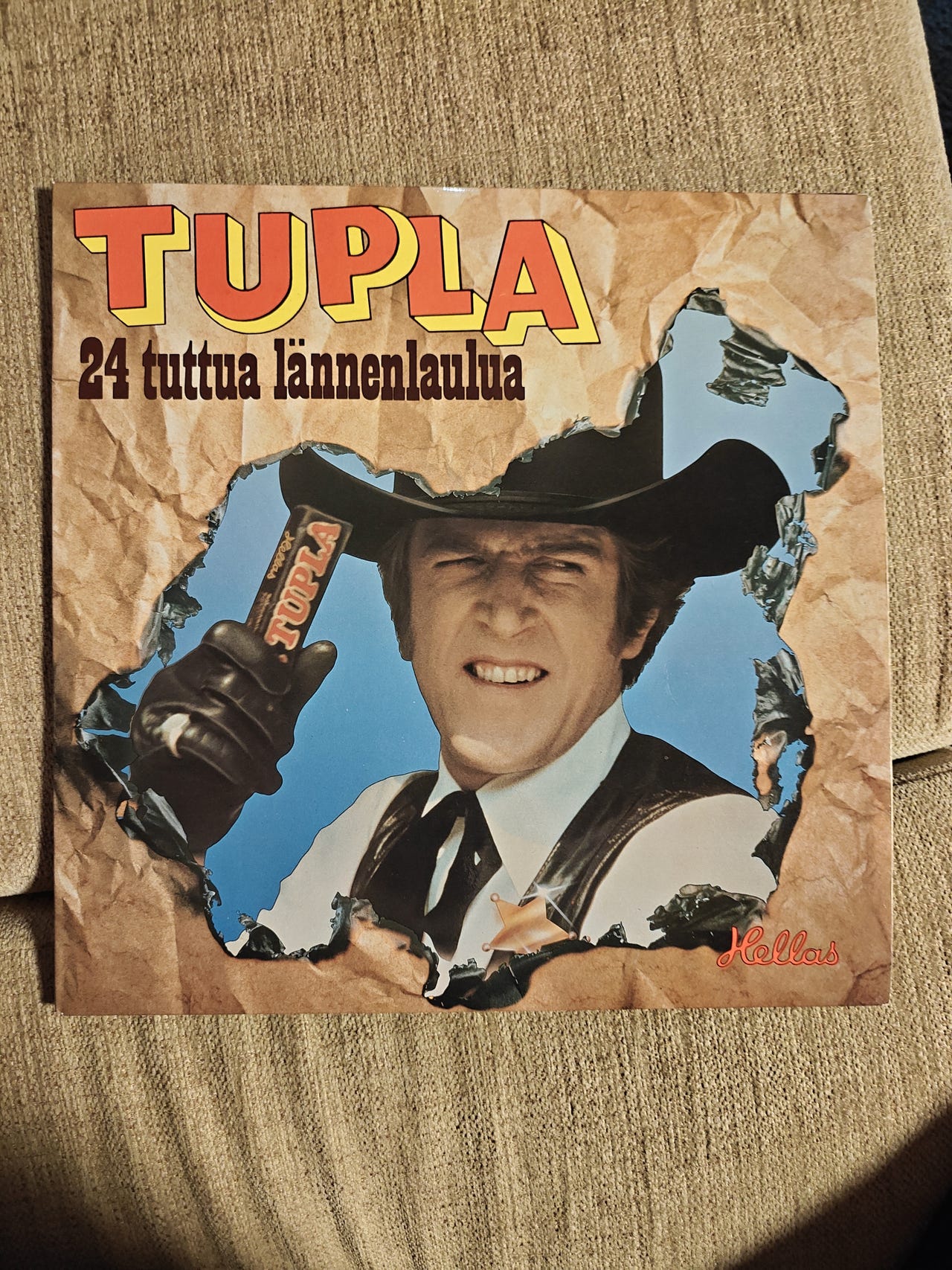 Tupla - 24 Tuttua Lännenlaulua - LP | Tori