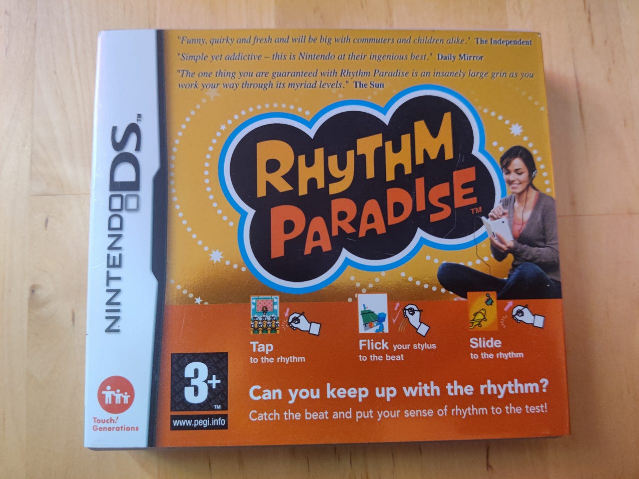 Rhythm Paradise | Tori