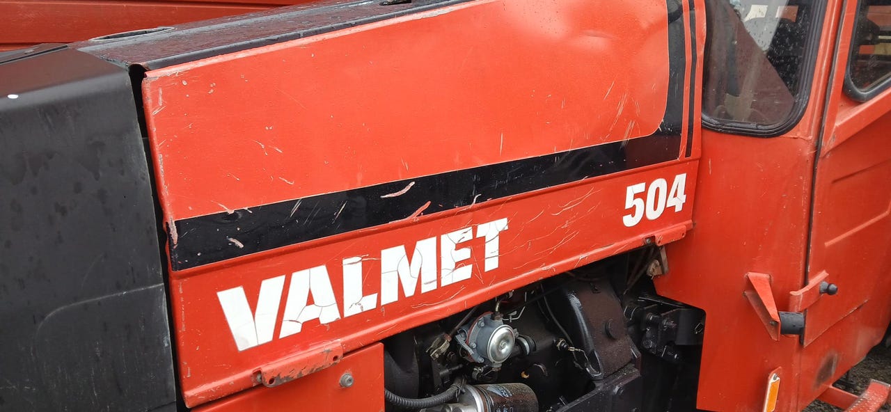 Valmet 504-604 kylkipelti | Tori