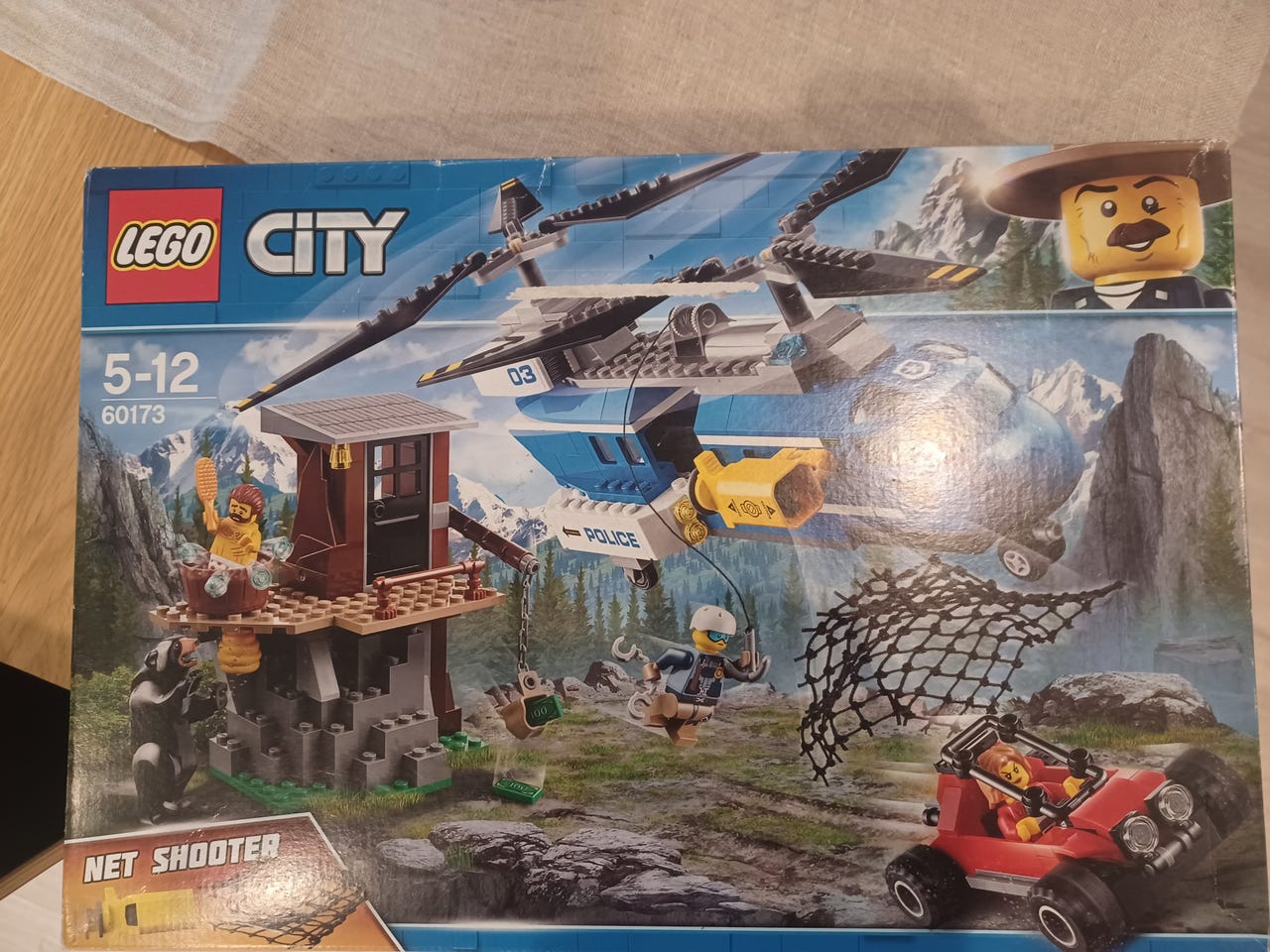 Avaamaton Lego 60173: Mountain Arrest | Tori