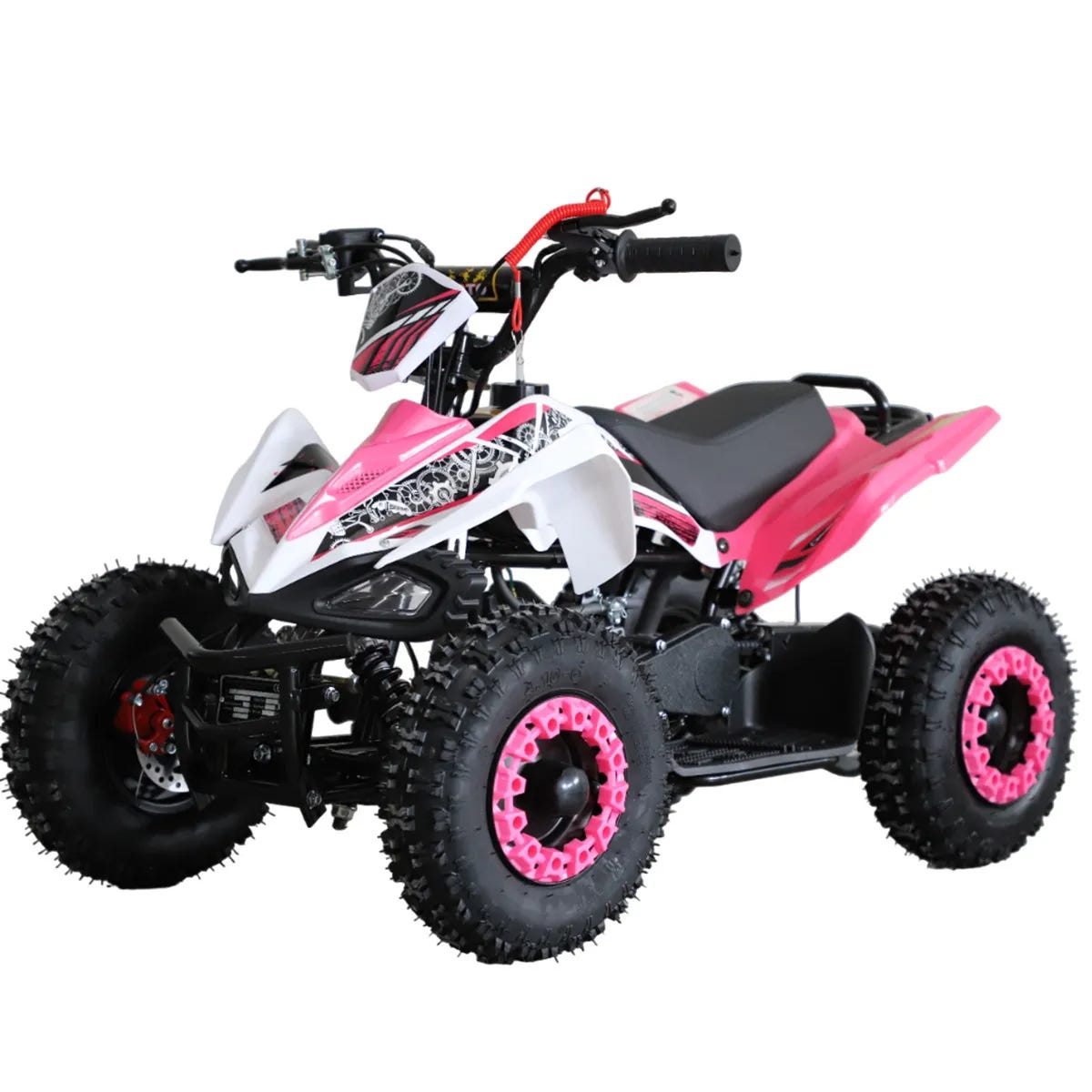 POHJOLA MOTORS Lasten mönkijä DINO 49cc - Pinkki | Tori