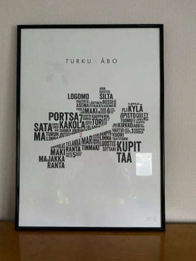 Turku juliste ja kehys | Tori