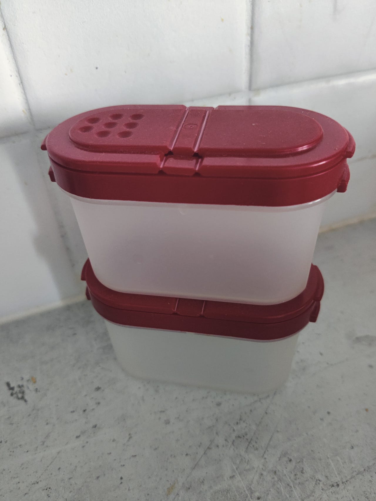 Tupperware maustepurkit | Tori