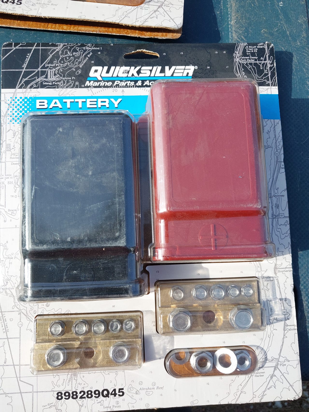 Quicksilver batter plate kit 898289Q45 | Tori
