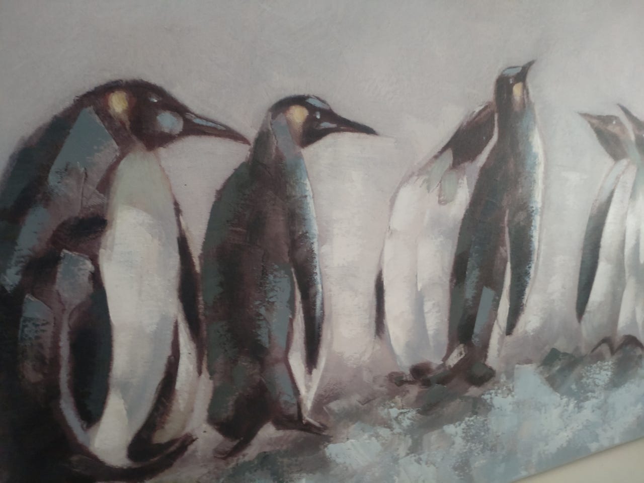 Valloittava pingviini taulu | Tori