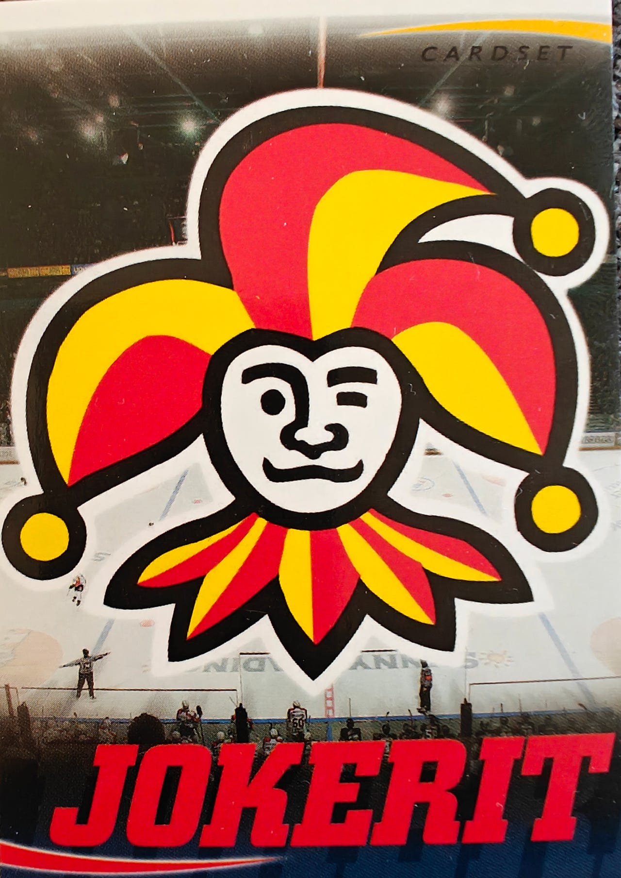 Helsingin Jokerit keräilykortit. | Tori