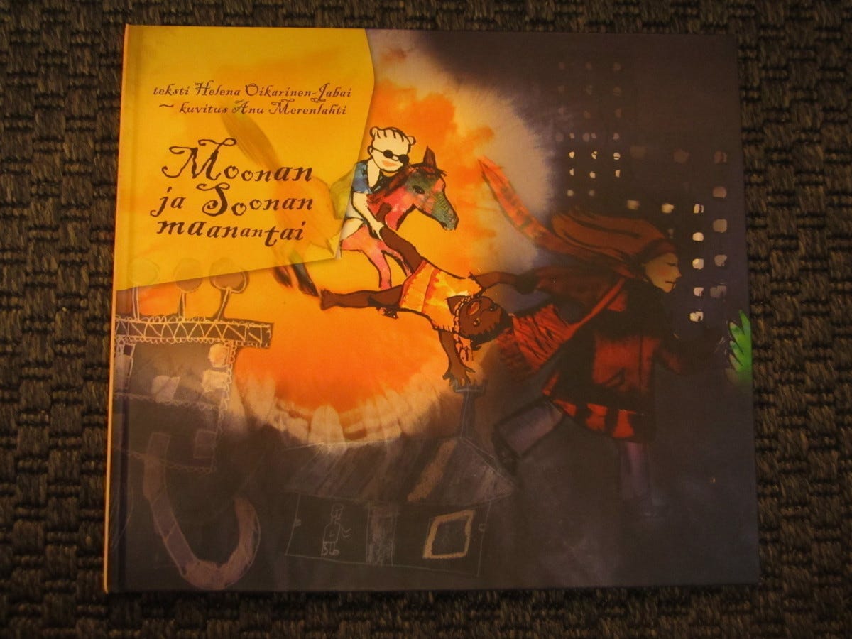 Moonan ja Soonan maanantai - Helena Oikarinen-Jabai | Tori