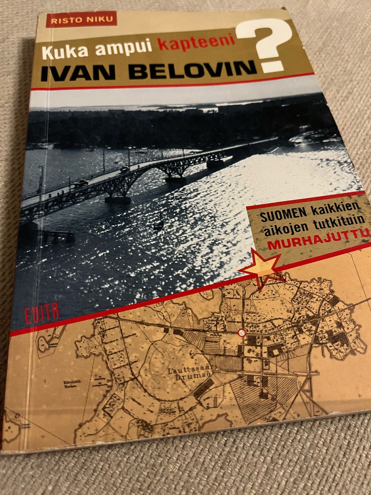 Kuka ampui kapteeni Ivan Belovin? | Tori