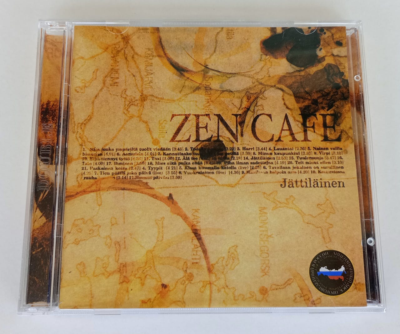 Zen Café Jättiläinen CD Album | Tori