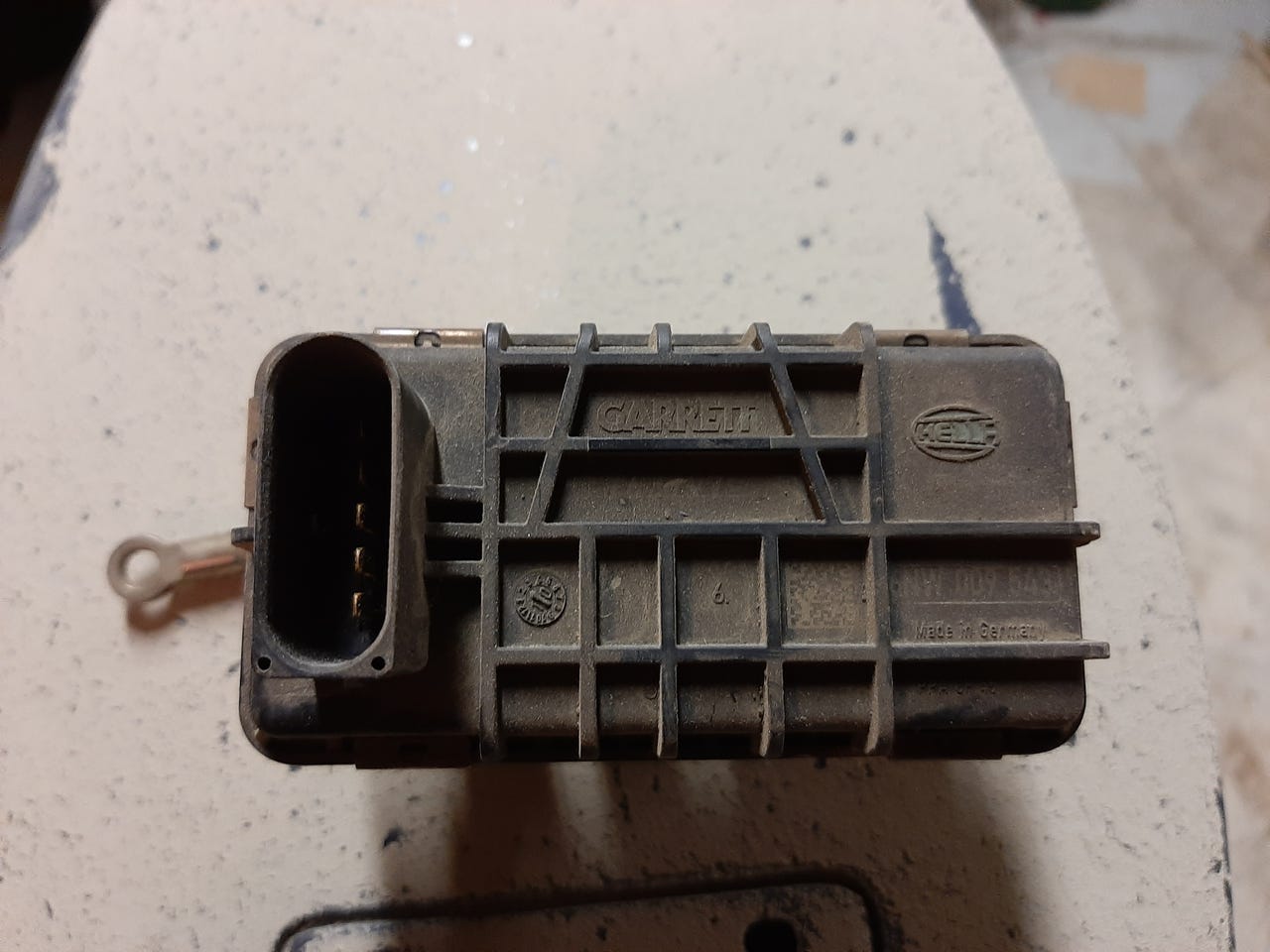 Garrett 6NW 009 543 Sähköinen ahtopaineen säädin | Tori