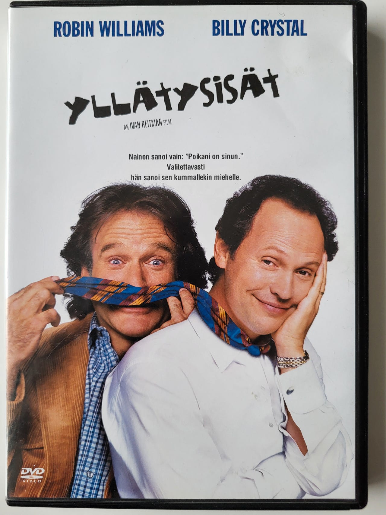 Yllätysisät - Dvd | Tori