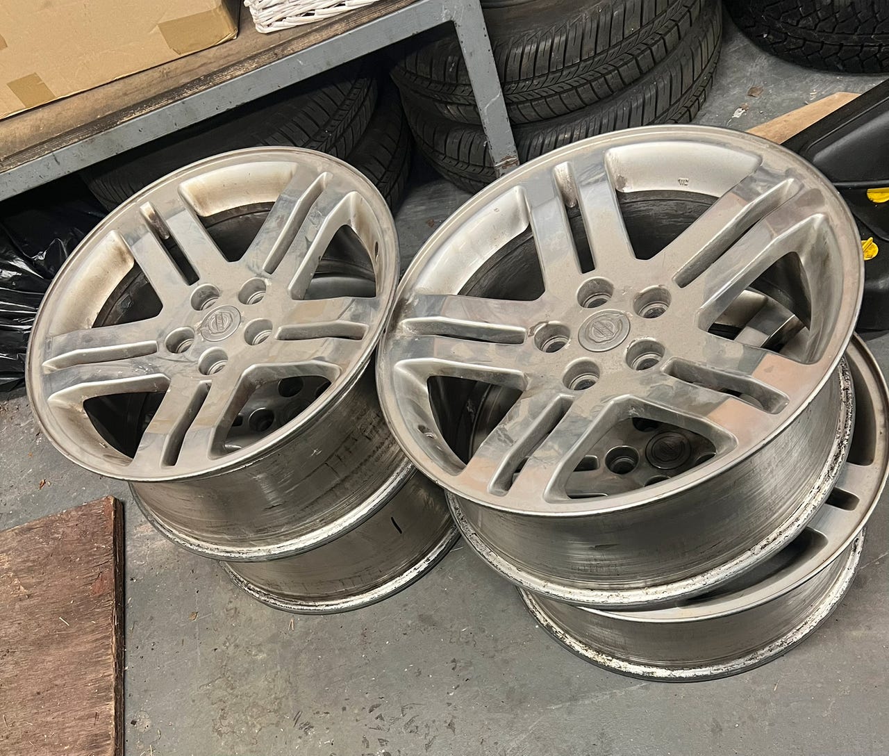 Chrysler 300C vanteet | Tori