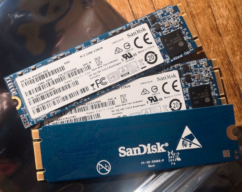 ScanDisk SSD X600, M.2 2280 / 128Gb , massamuisti , SATA | Tori
