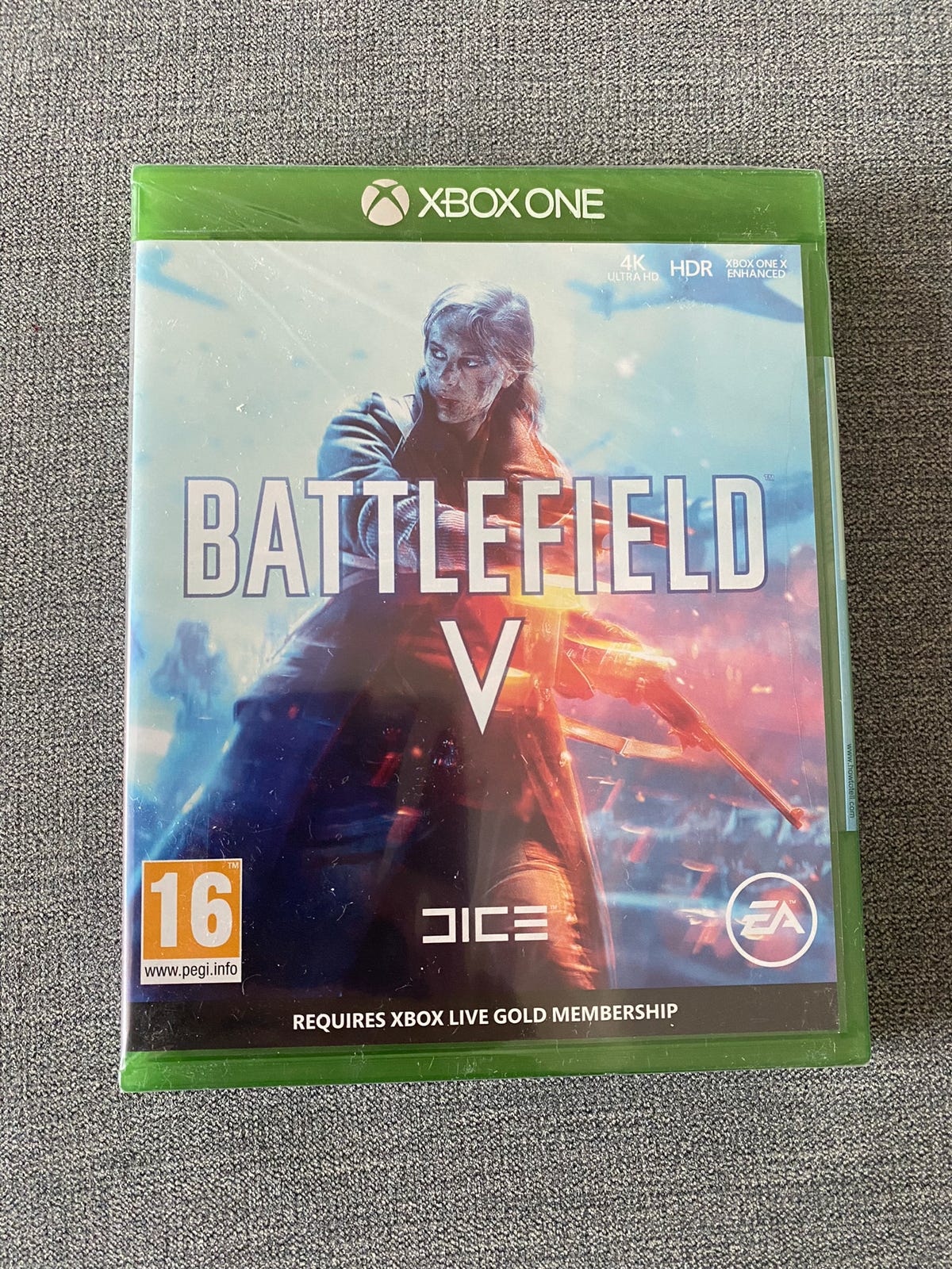 Uusi Xbox Battlefield V Xbox One peli | Tori