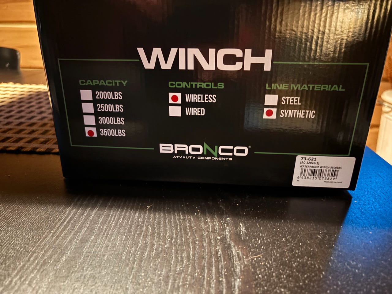 Bronco Gen II 3500 | Tori