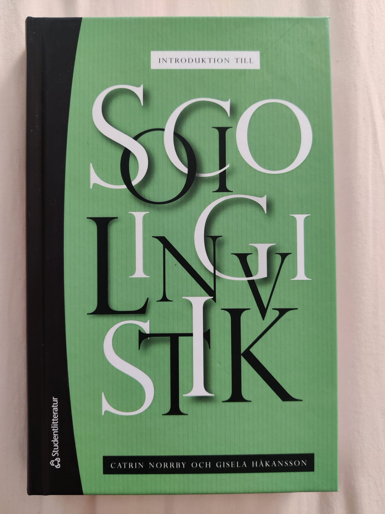 Håkansson, Norrby: Introduktion till sociolingvistik | Tori