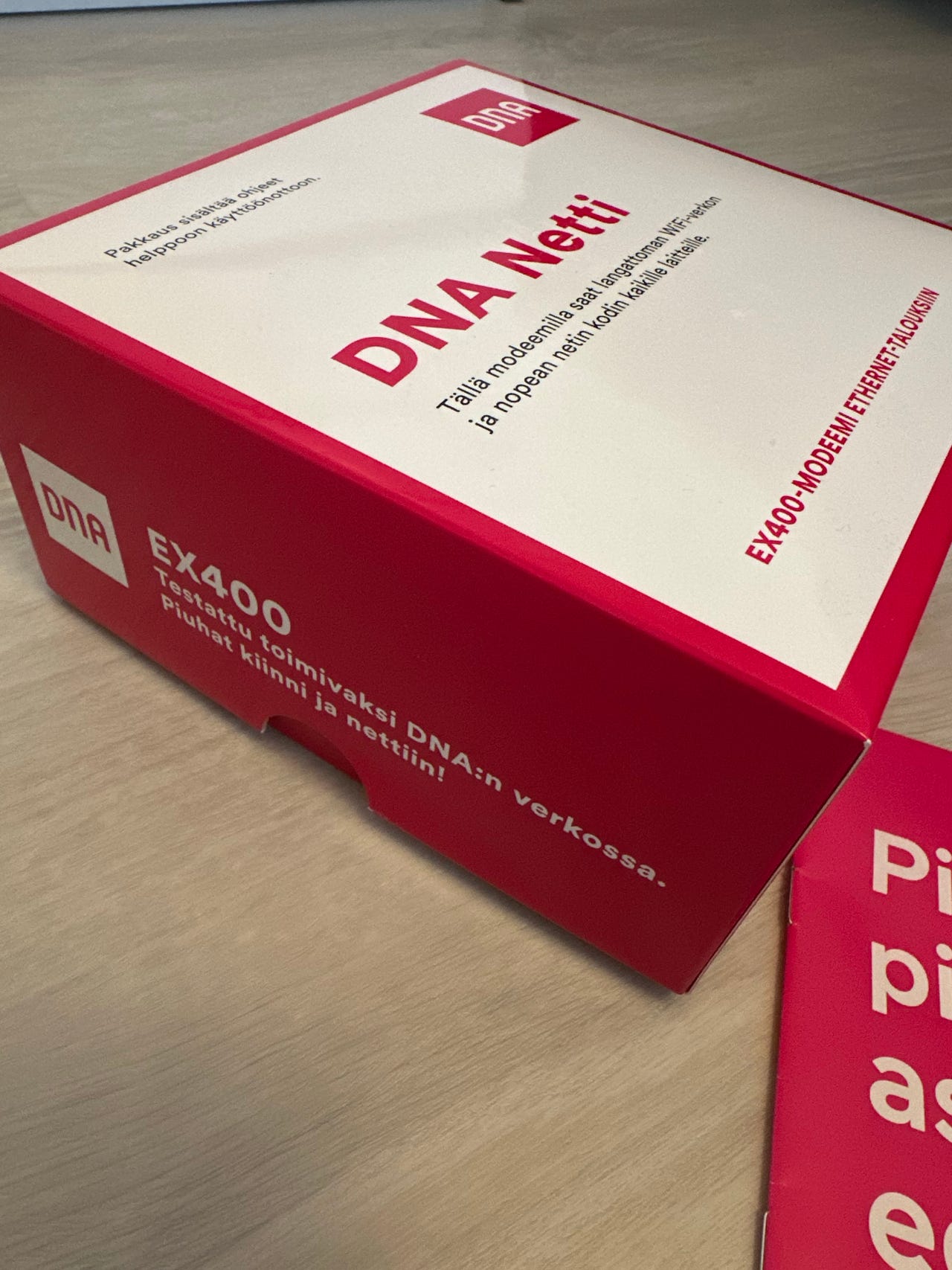 DNA mokkula EX400 | Tori