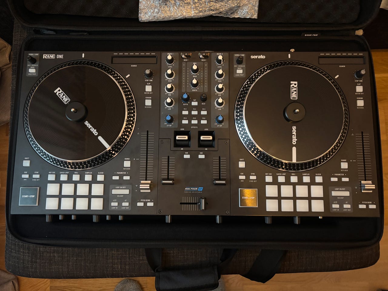 Rane One motorisoitu dj-kontrolleri | Tori