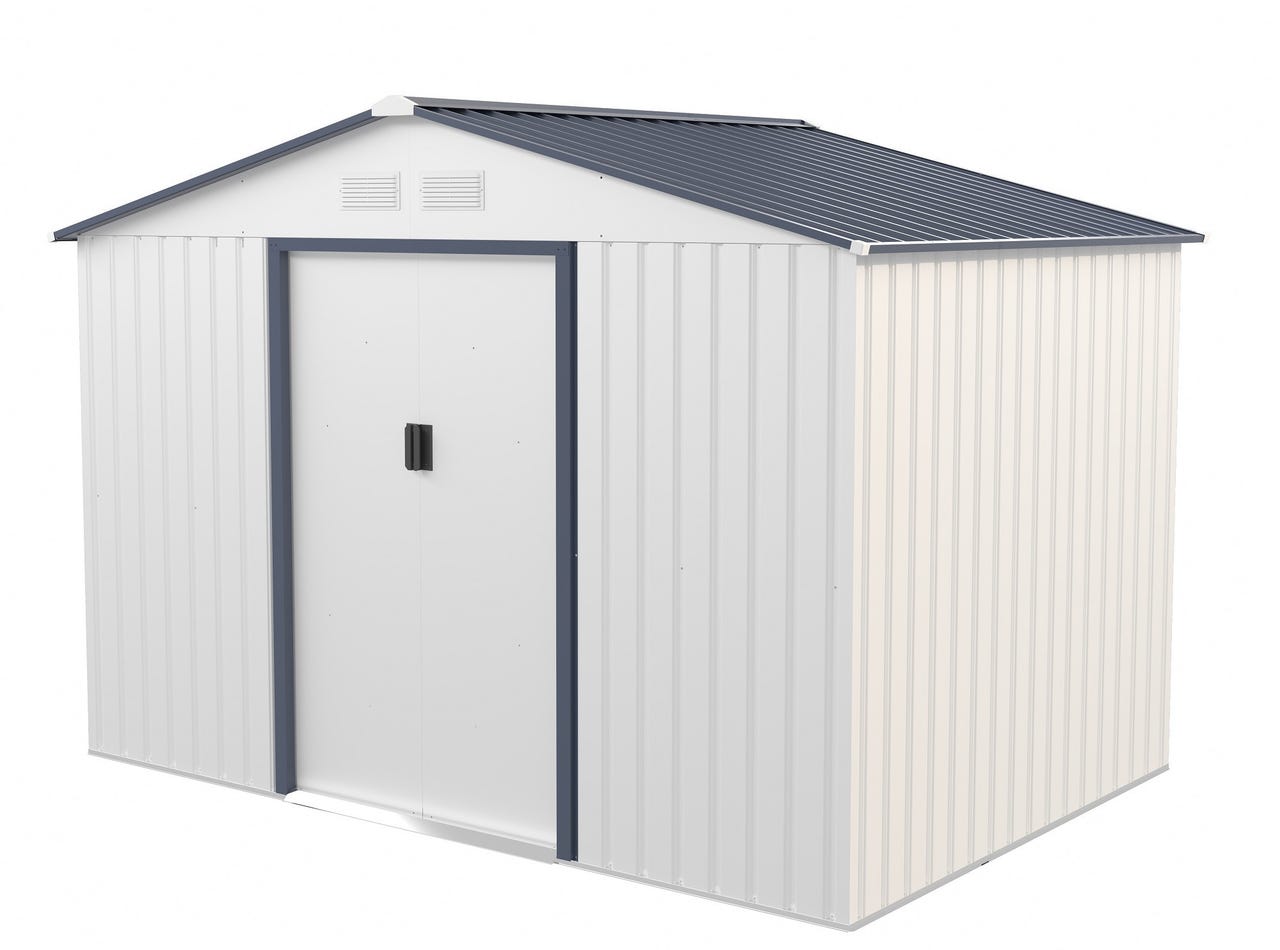 POHJOLA GARDEN Pihavaja 5,3m2 Puutarhavaja, Peltivarasto, Työkaluvaja ...