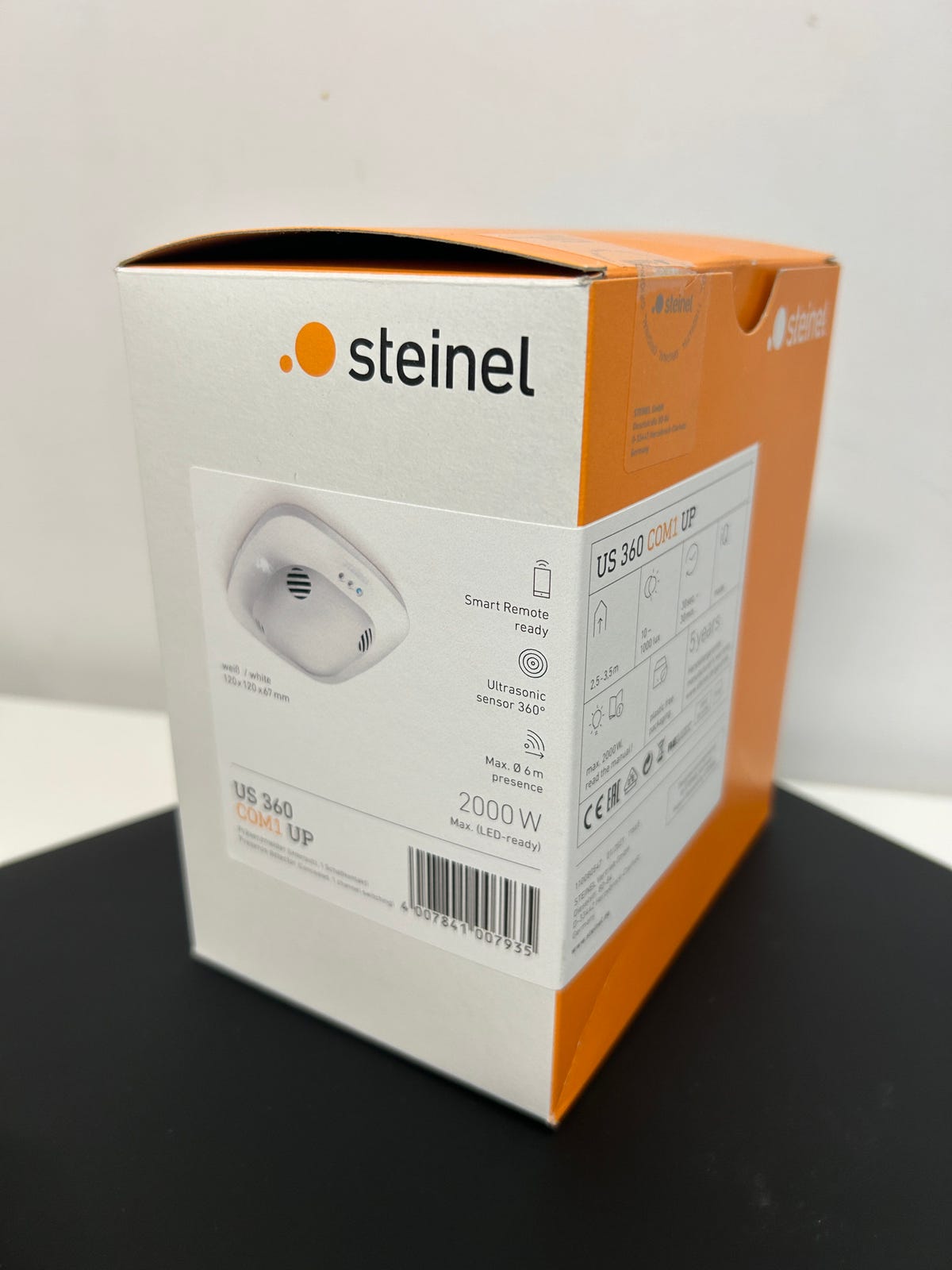 Steinel US 360 COM1 UP läsnäolo- ja liiketunnistin sisätiloihin | Tori