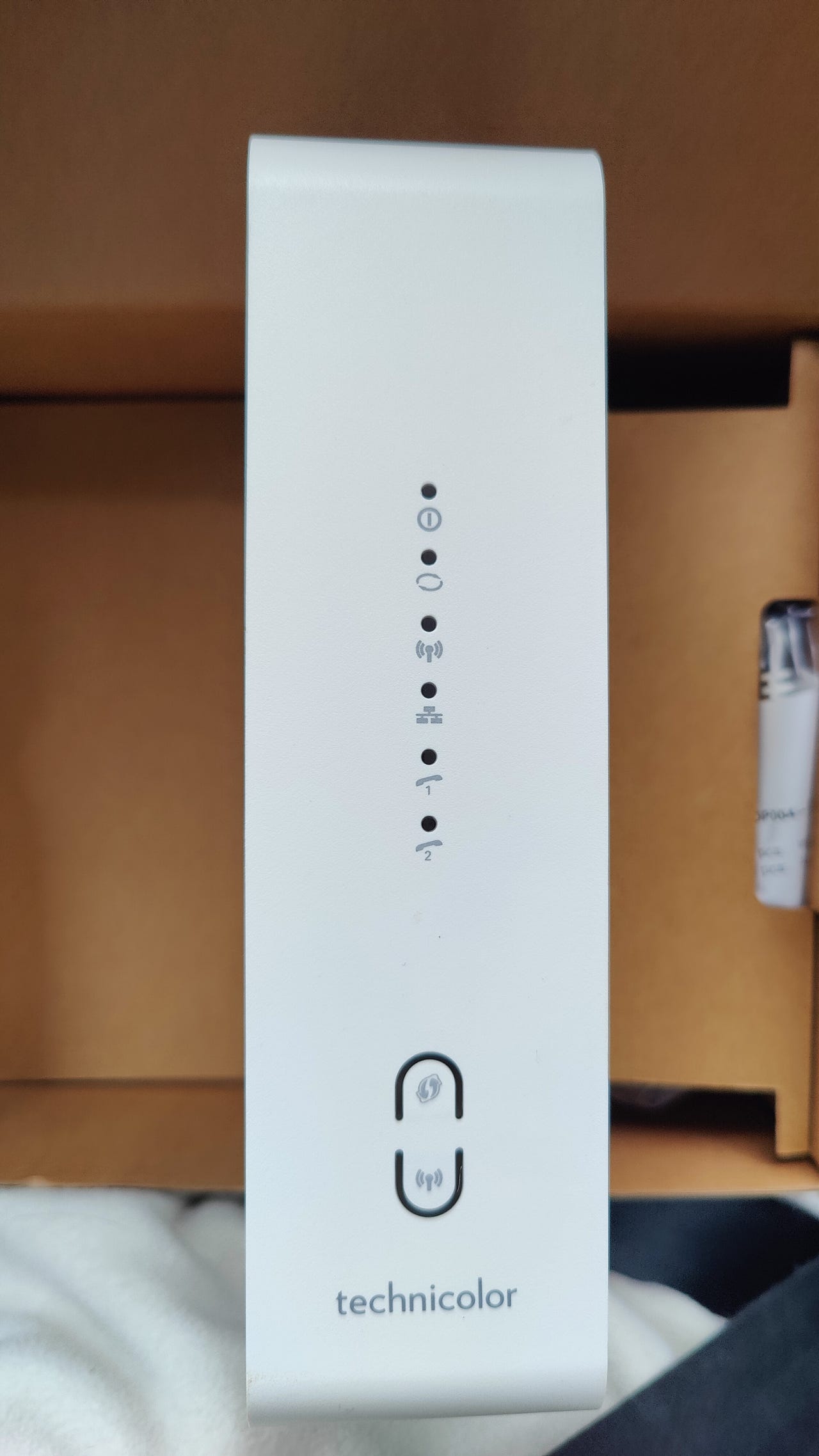 Technicolor CGA2121 reititin | Tori