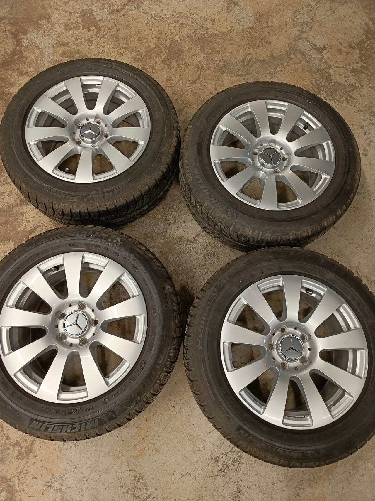 Kitkarengas-sarja Mercedes-Benz W212 E-sarja, Rahoitus alkaen 19,90 ...