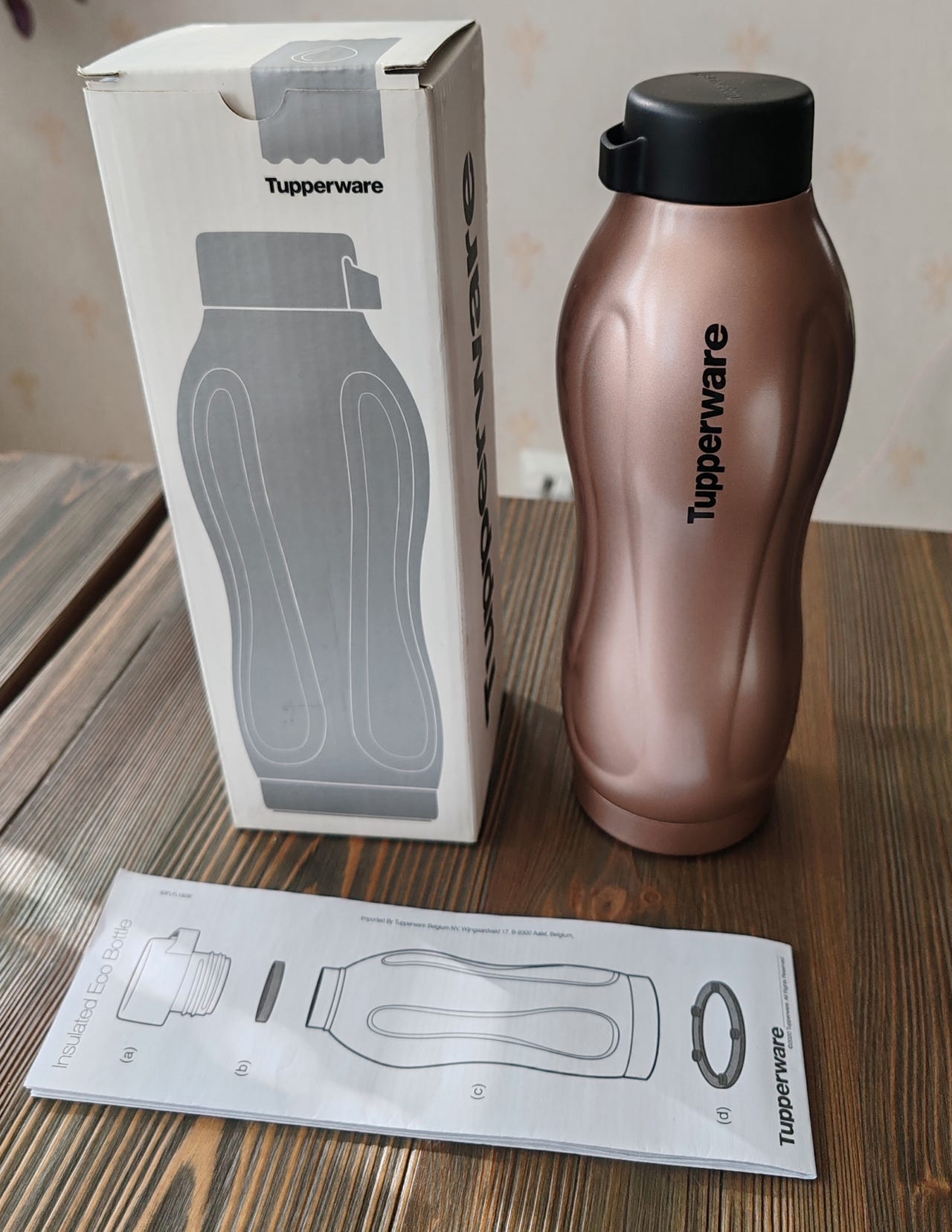 Tupperware termospullo 5,5dl | Tori