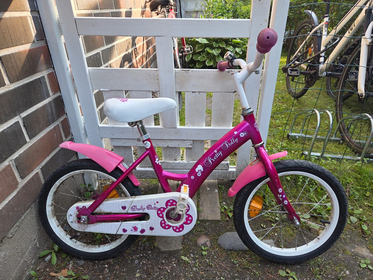 Lastenpyörä : Pretty Dolly 16" | Tori