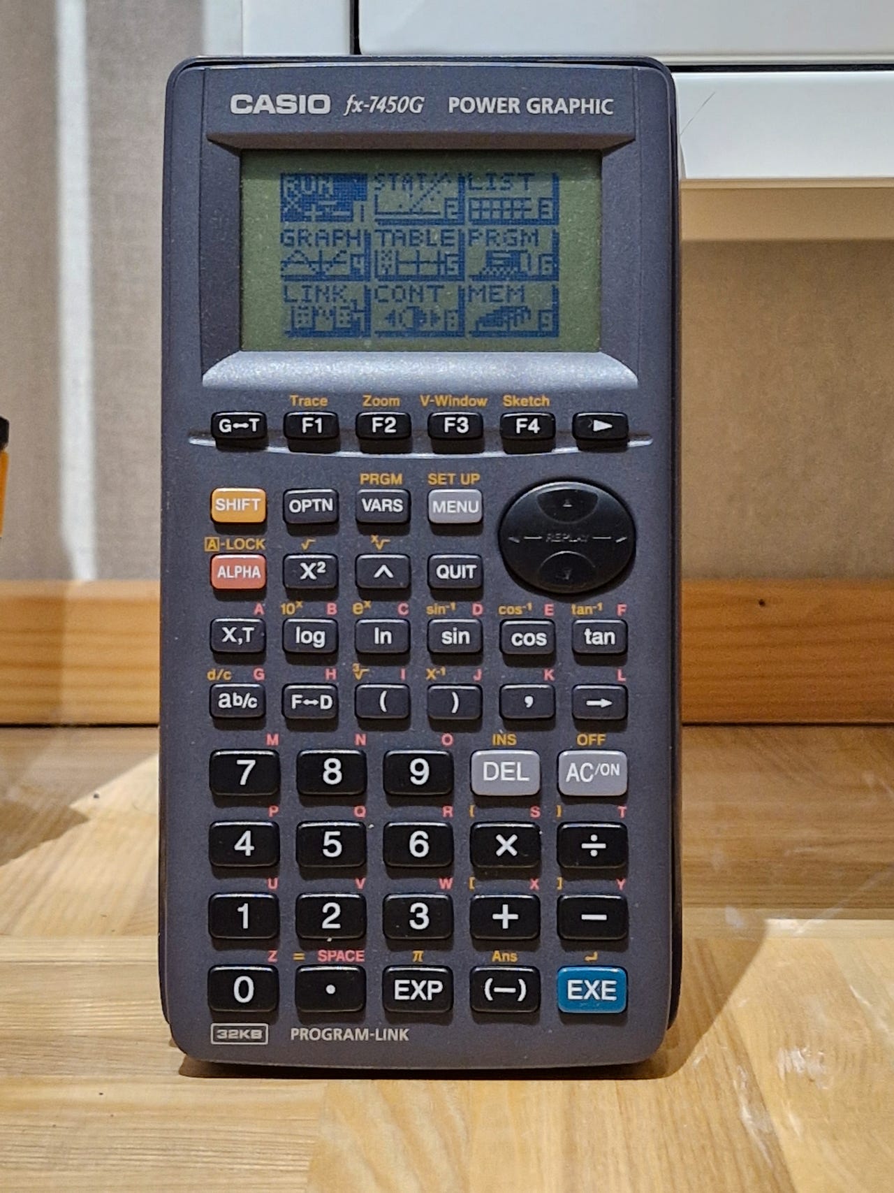 Graafinen laskin Casio fx-7450G | Tori