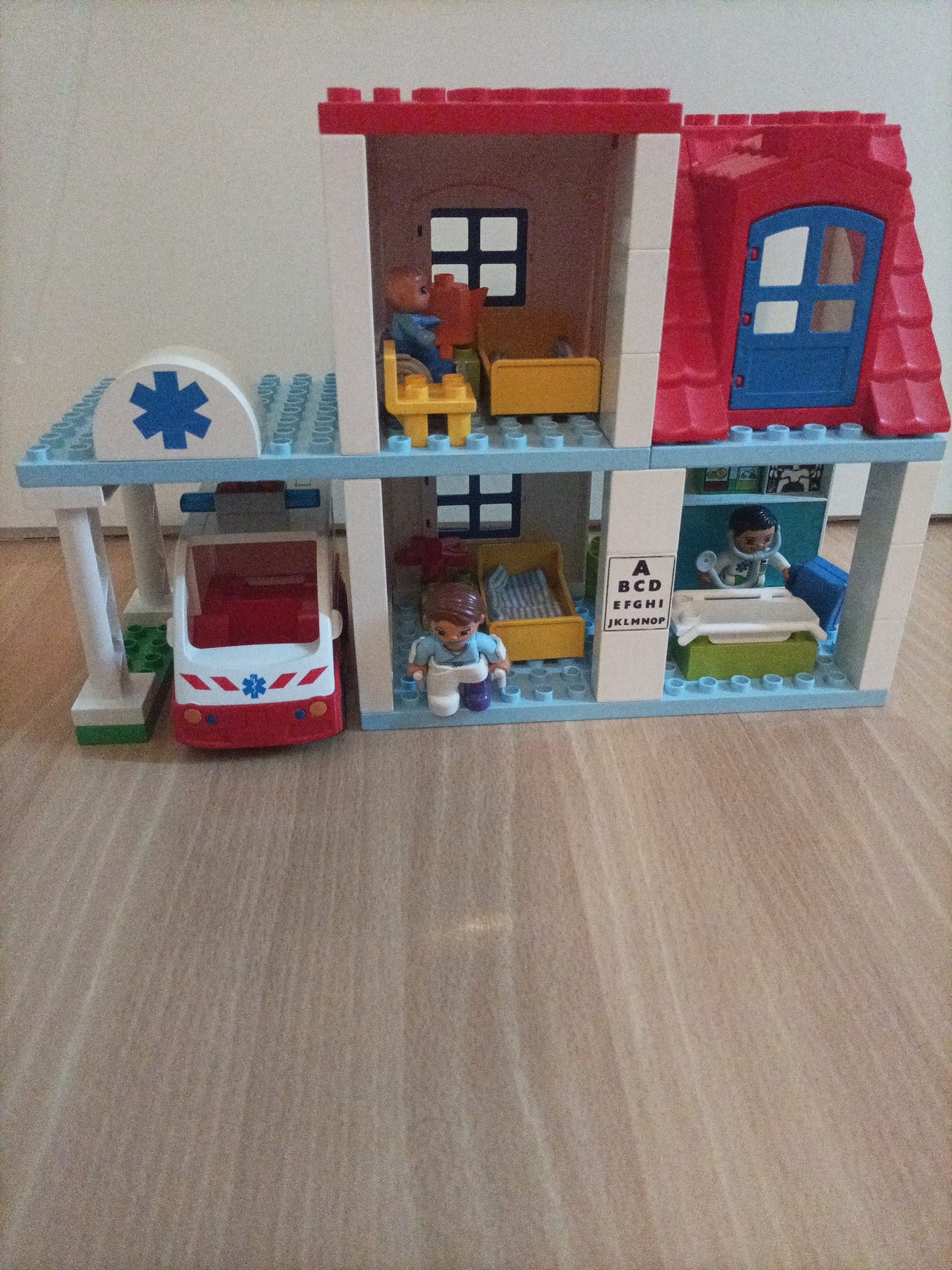 Lego Duplo 5695 sairaala | Tori