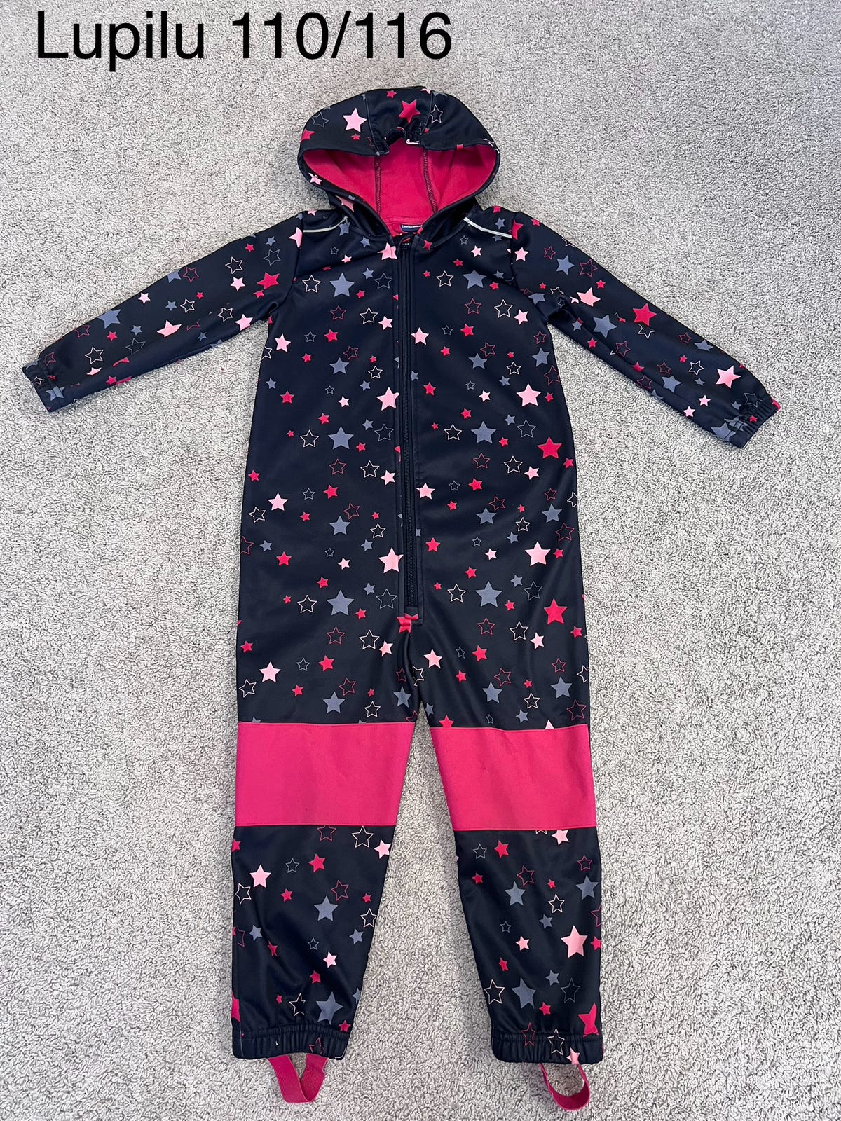 Lupilu softshell vk haalari 110/116 | Tori