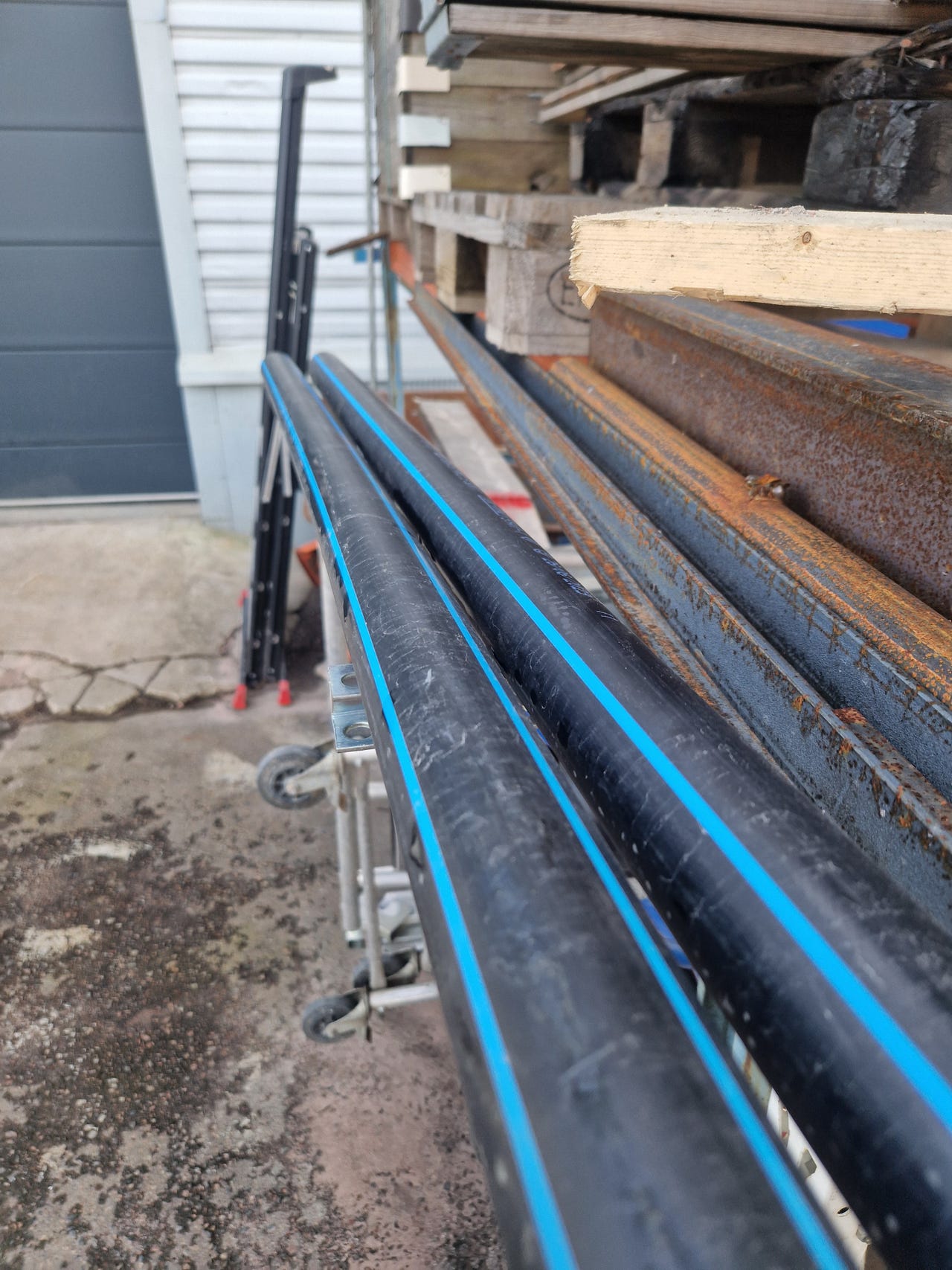 Muoviputki 50x4.6 PN16 EN12201 | Tori