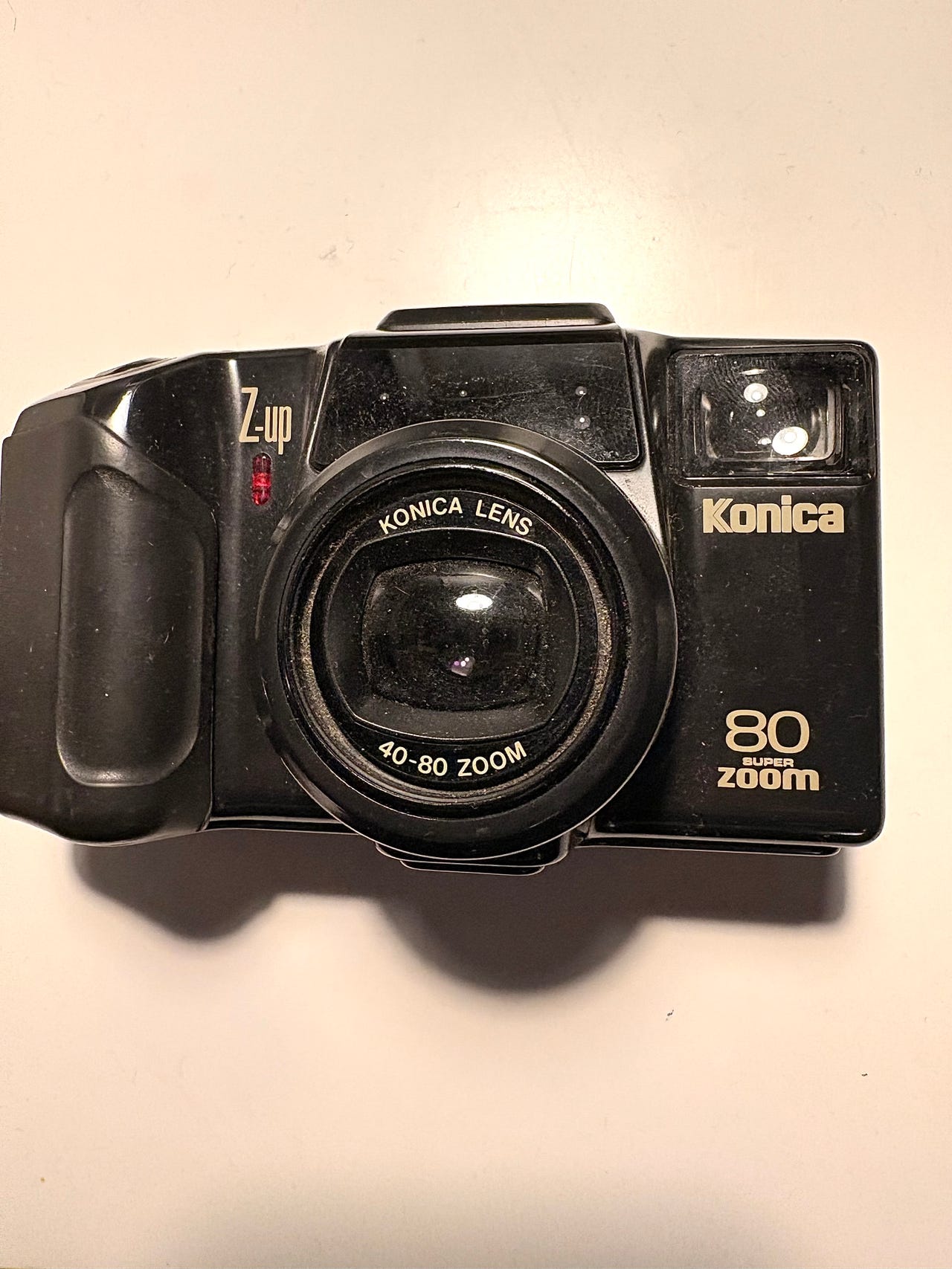 Kamera Konica Z up 80, kuin uusi | Tori