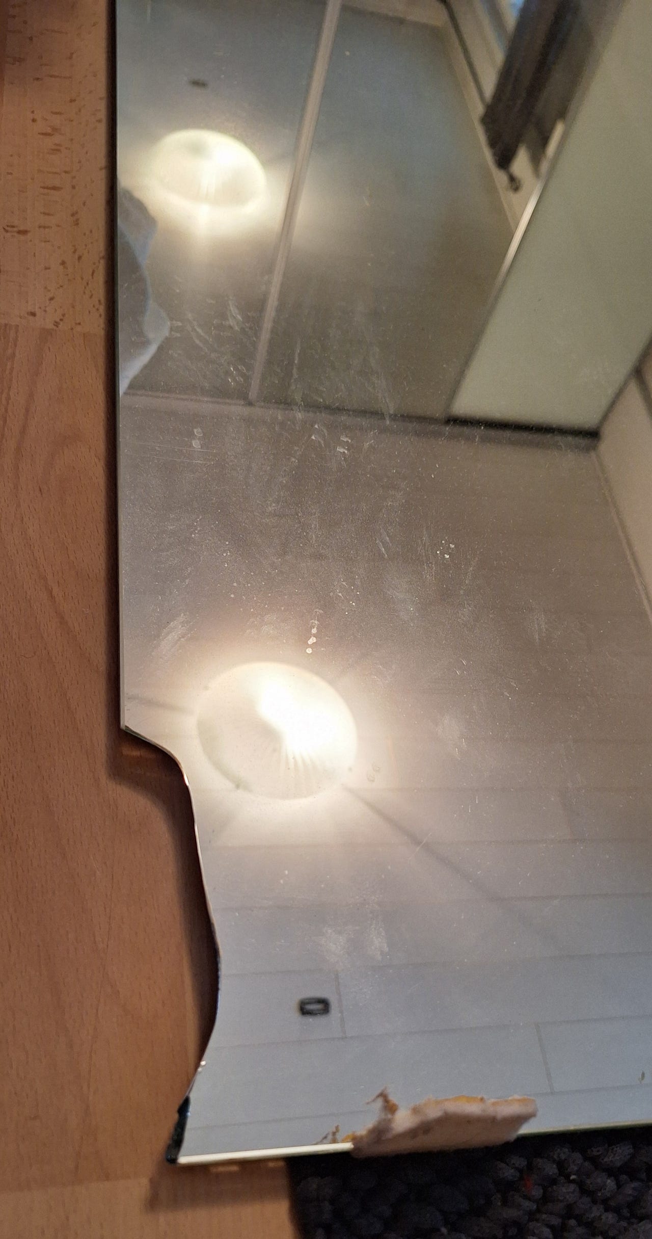 Iso peili, 140 x 150 cm | Tori