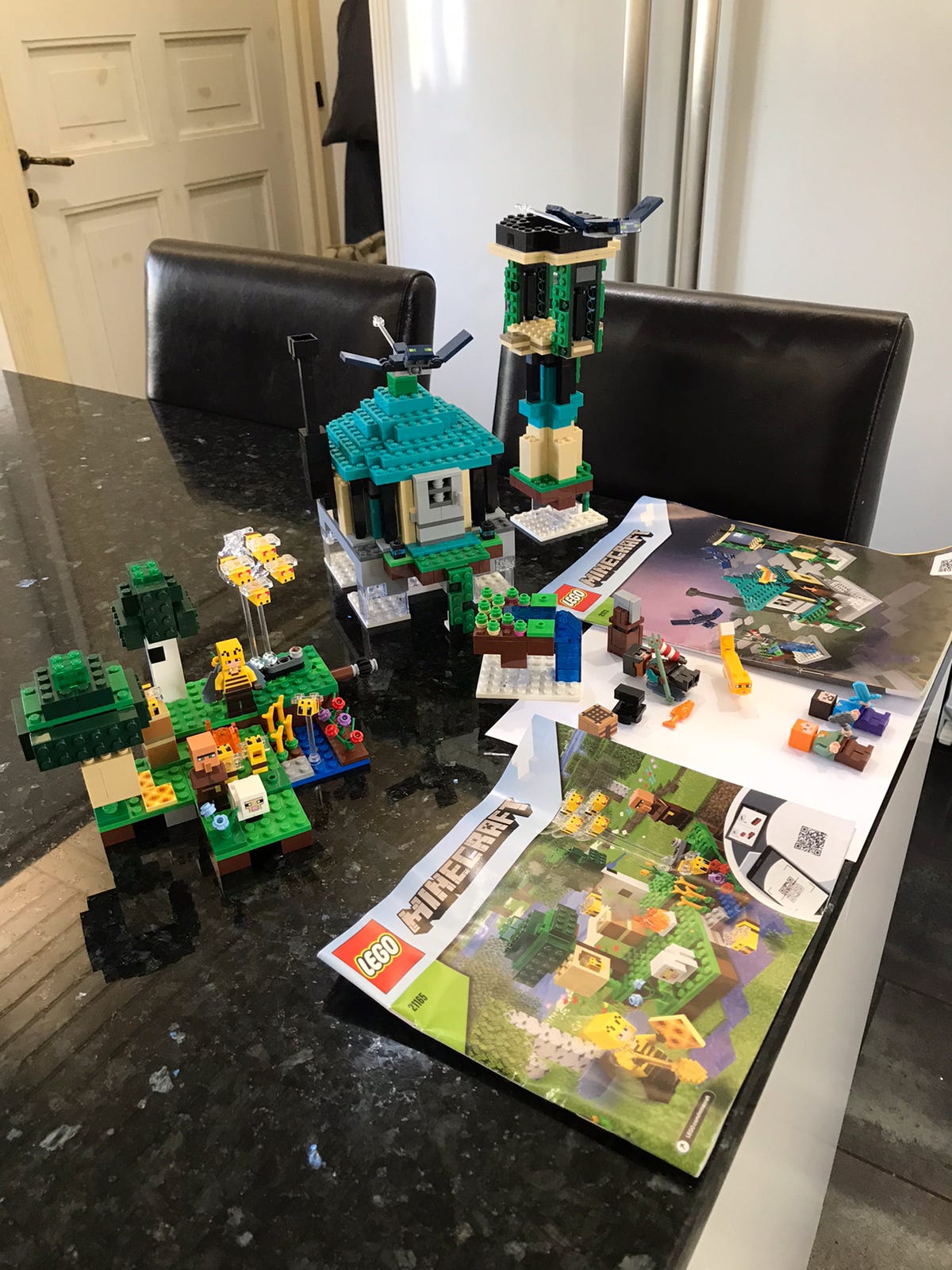 Lego Minecraft 21173 ja21165 | Tori