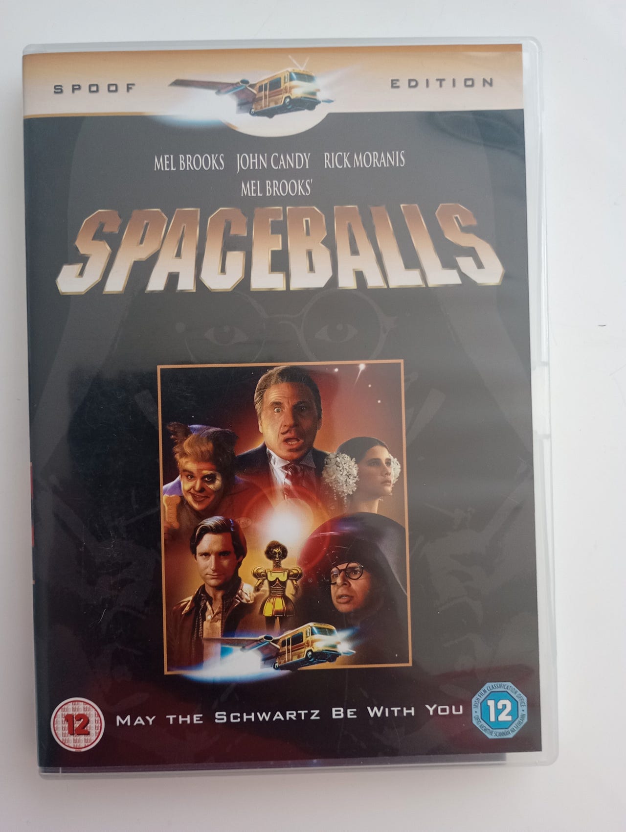 Spaceballs DVD | Tori