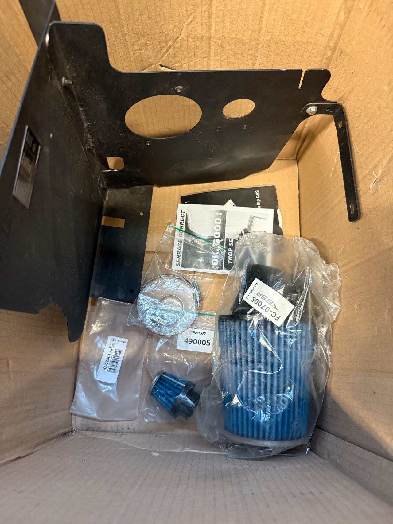BSR Tuning Optiflow Kit, Audi a4 1.8t | Tori