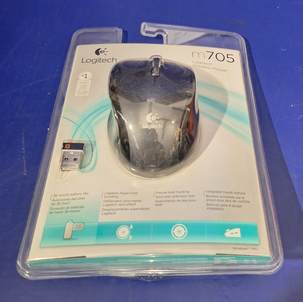 Logitech langaton hiiri UUSI | Tori