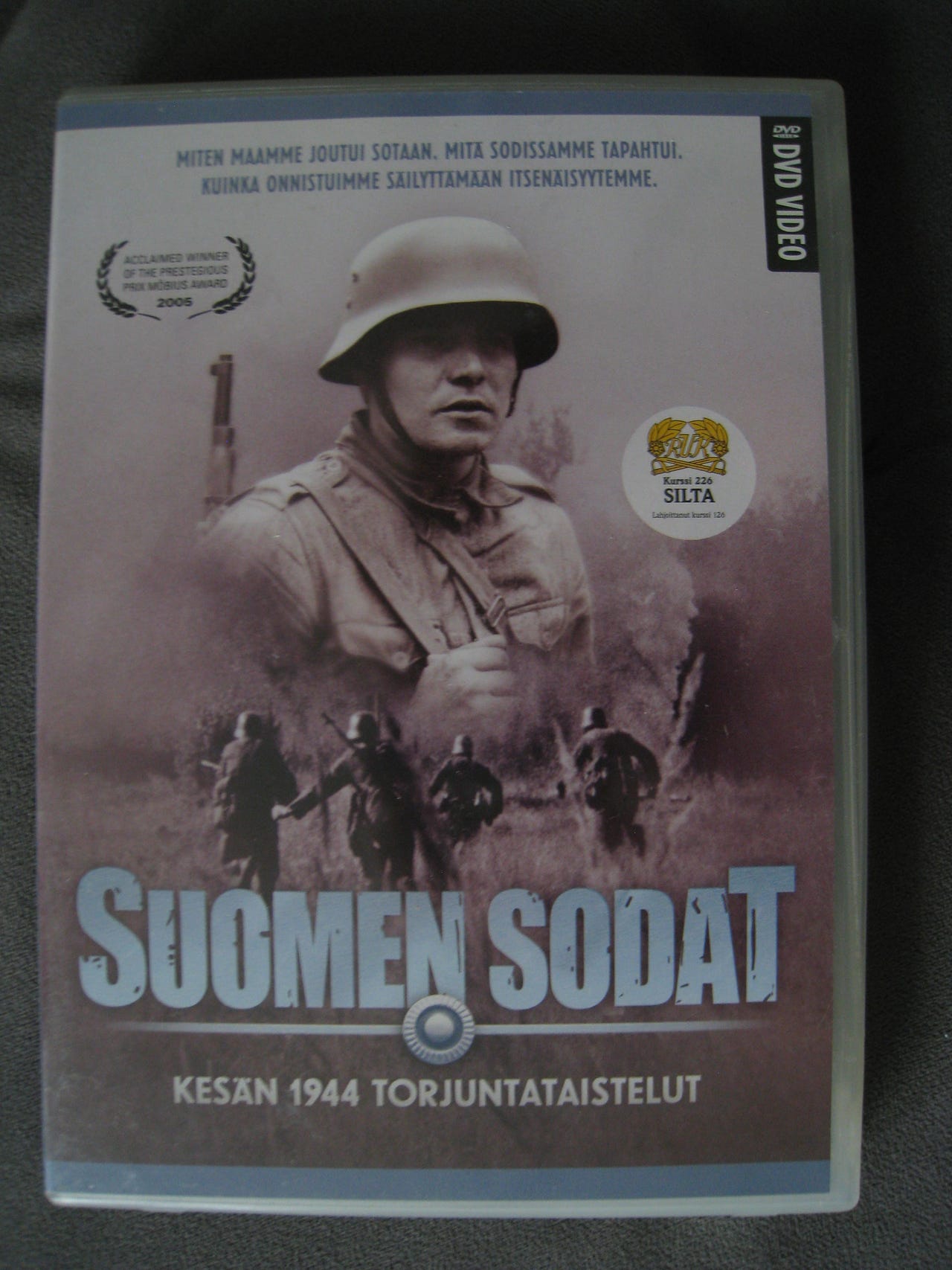 DVD: Suomen Sodat: Kesän 1944 Torjuntataistelut | Tori