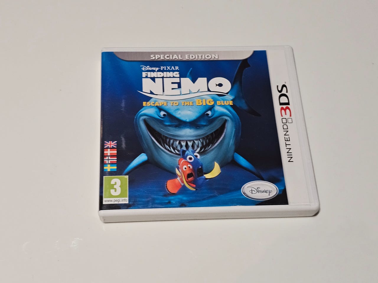 Finding Nemo Escape to the big blue 3DS | Tori