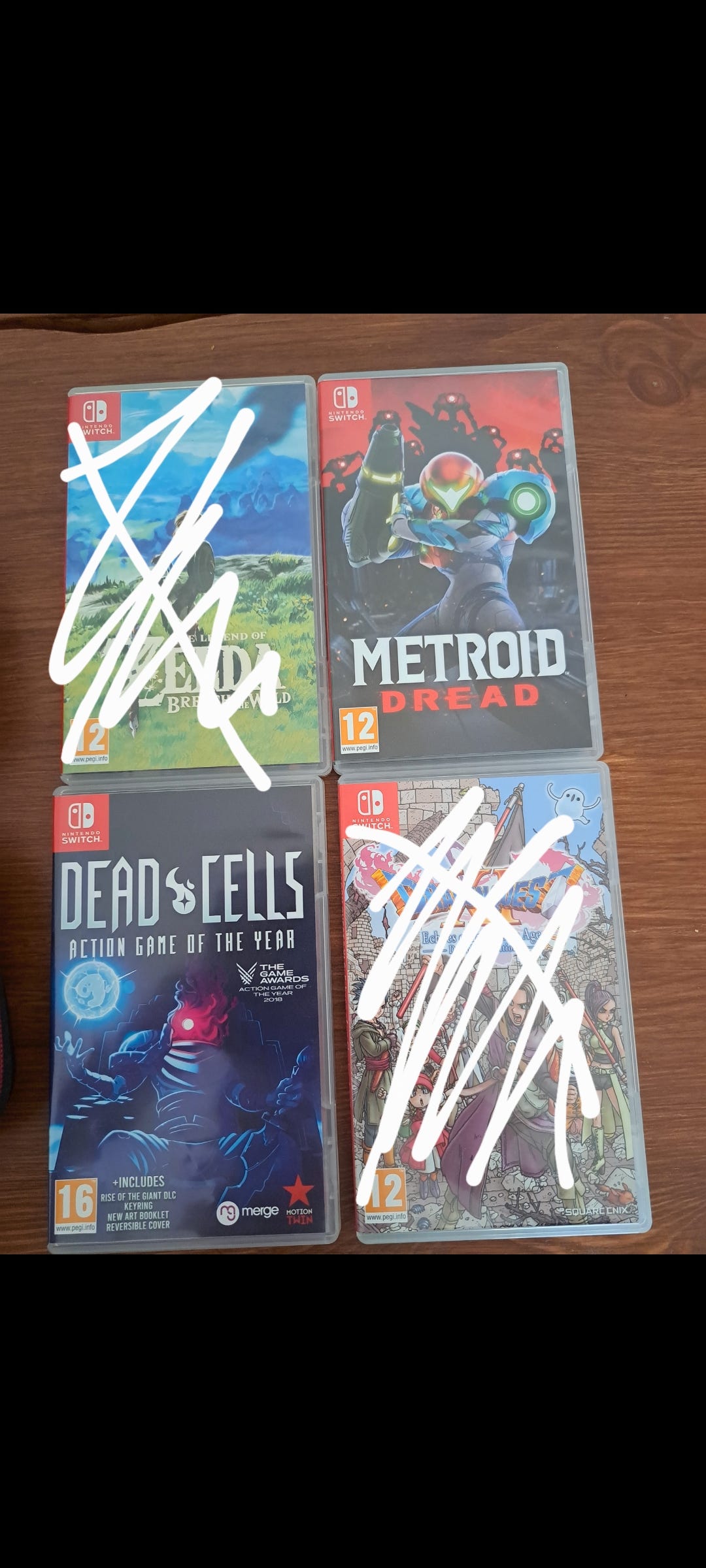 Nintendo Switch Metroid Dread, Dead Cells | Tori