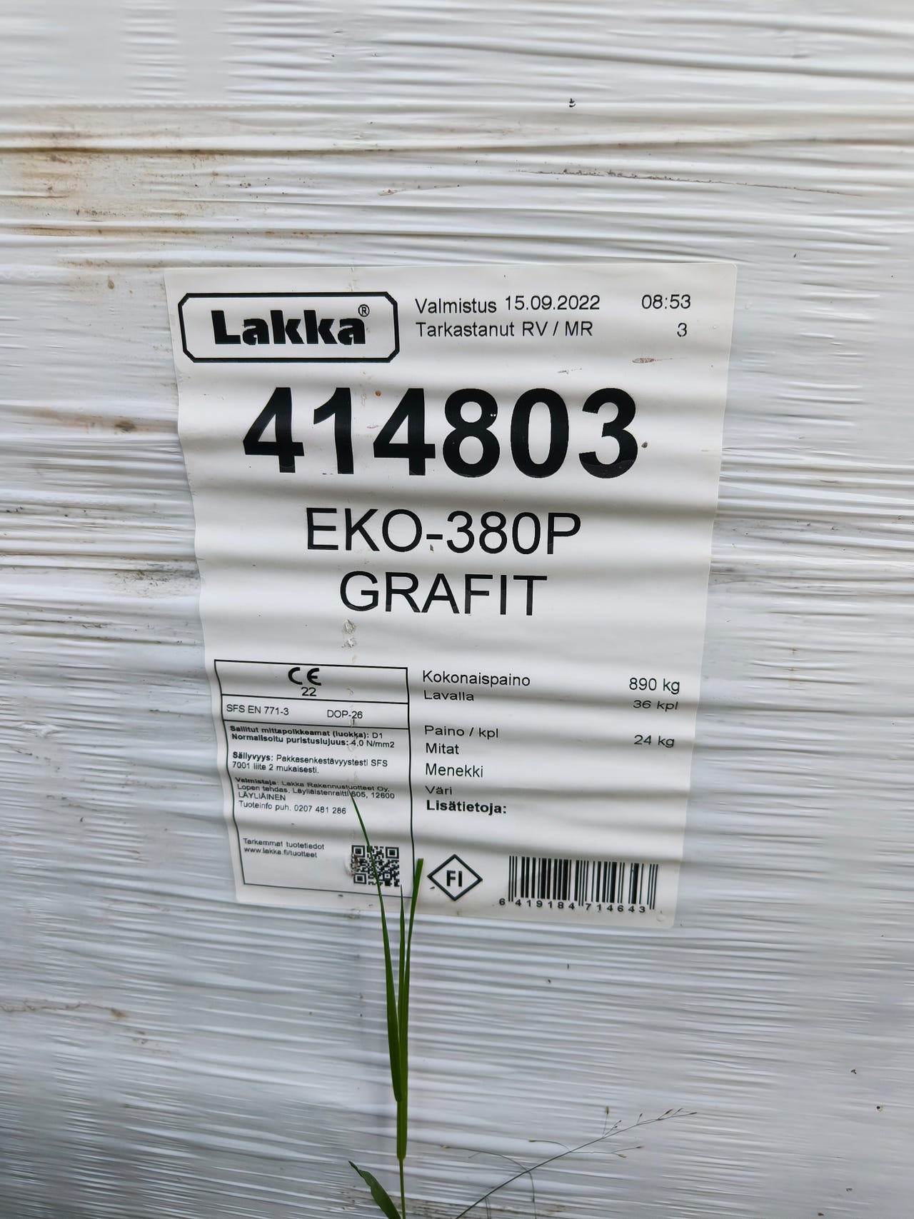 Eristeharkko Lakka EKO-380P 598x380x195mm | Tori