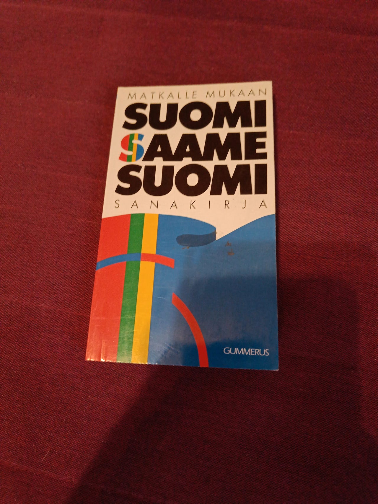 Suomi-saame-suomi -sanakirja | Tori