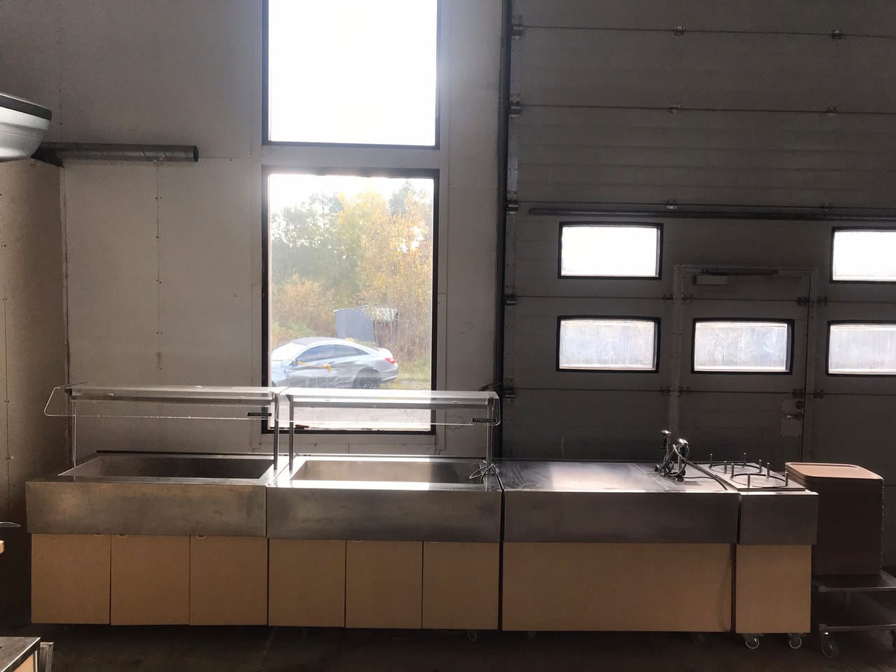 Metos buffet-linjasto | Tori